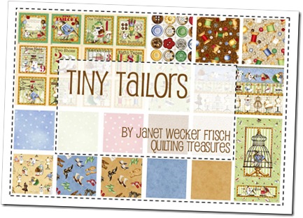 In Stitches: Tiny Tailors
